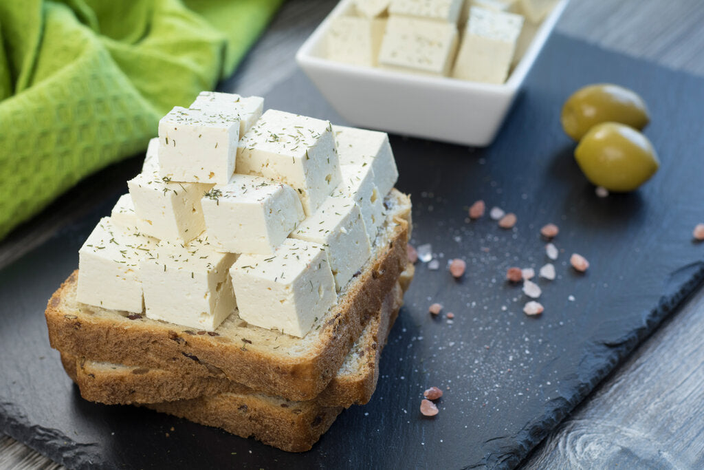Tofu Cheese: Delicious Vegan Feta Cheese Recipe